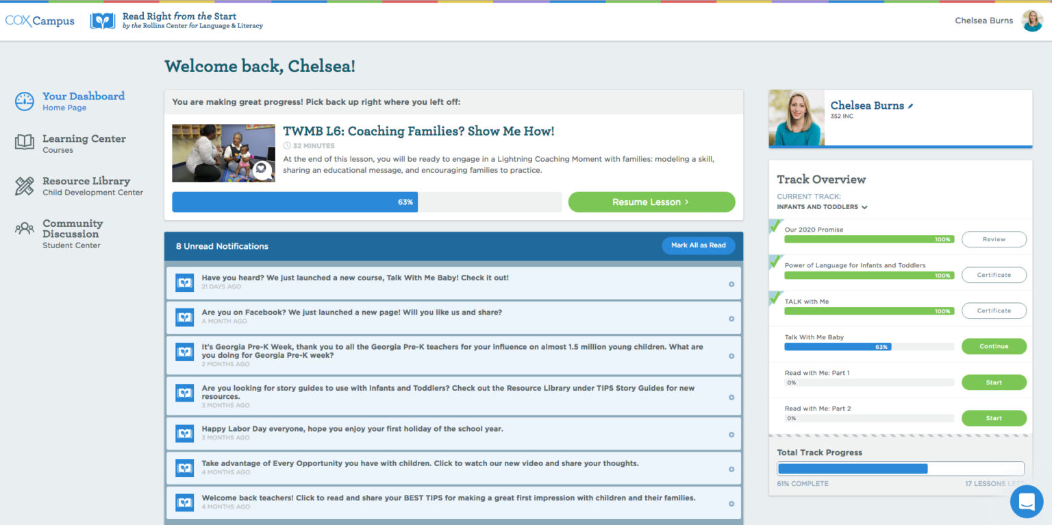 Cox Campus Structured Literacy Program is officially accredited by the ...