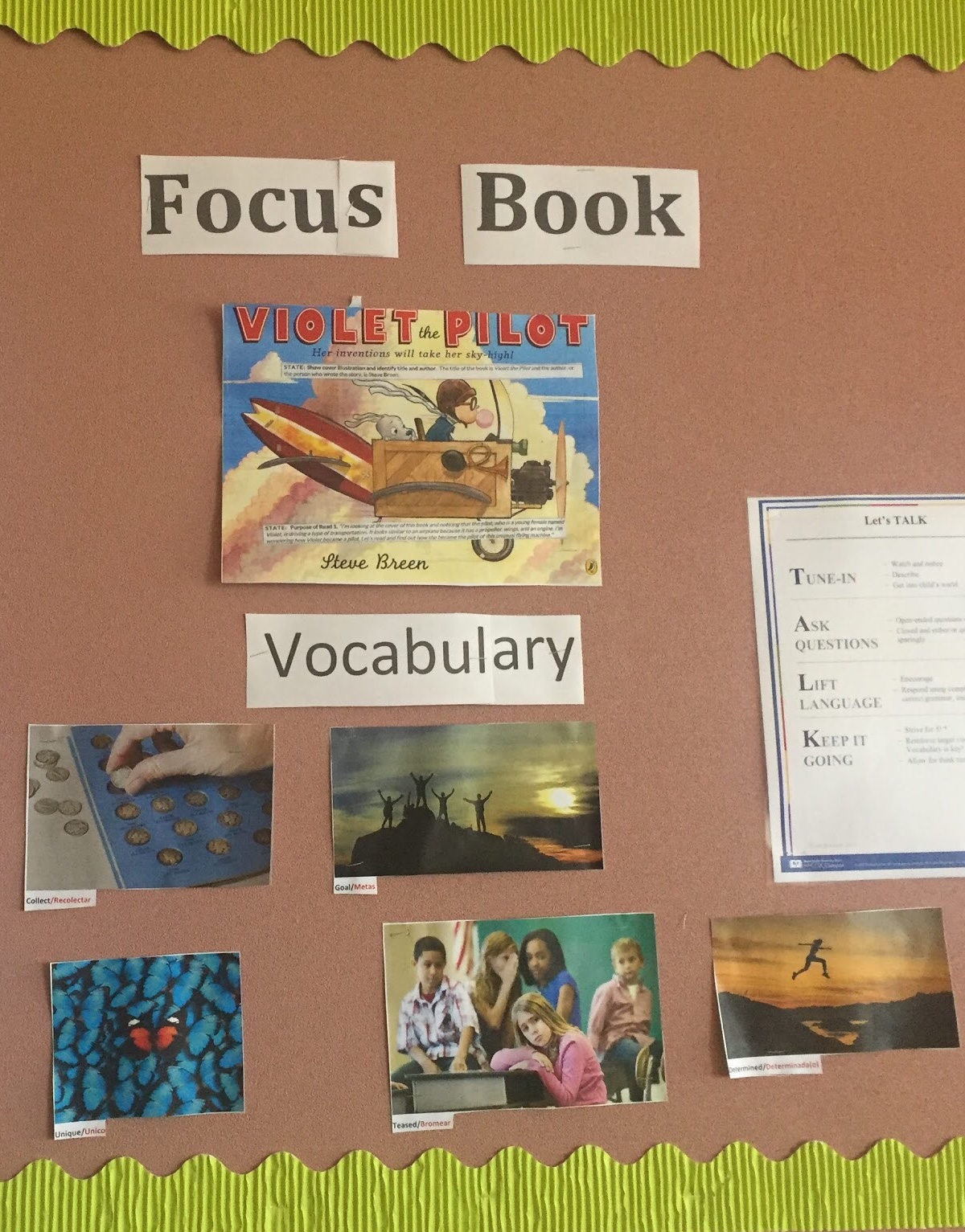 Center Time is Language Time! Vocabulary to Use with Preschool & Pre-K ...