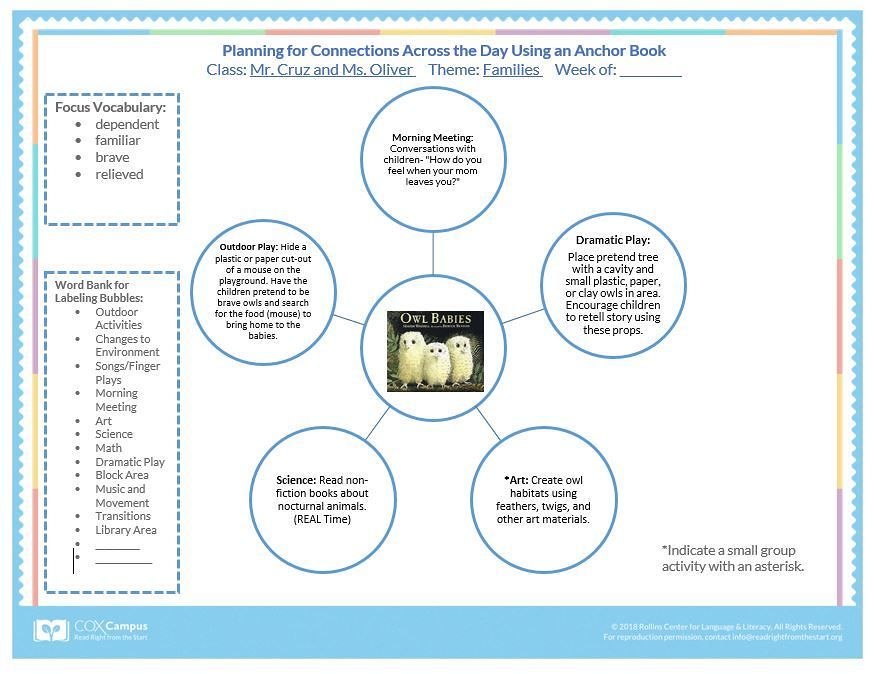 How to Build an Entire Lesson Plan Around a Storybook | Cox Campus