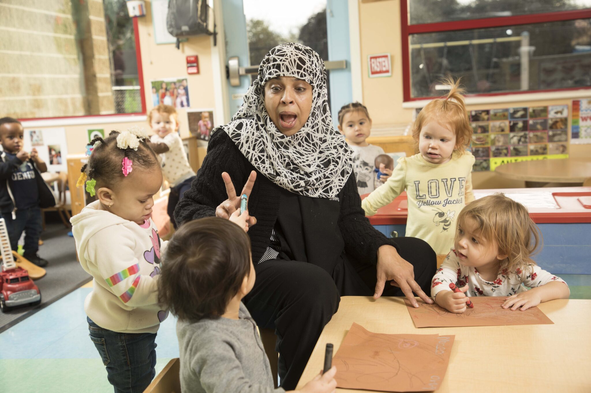 Free Lesson Plan: Community Helpers or Friendship Theme - Cox Campus