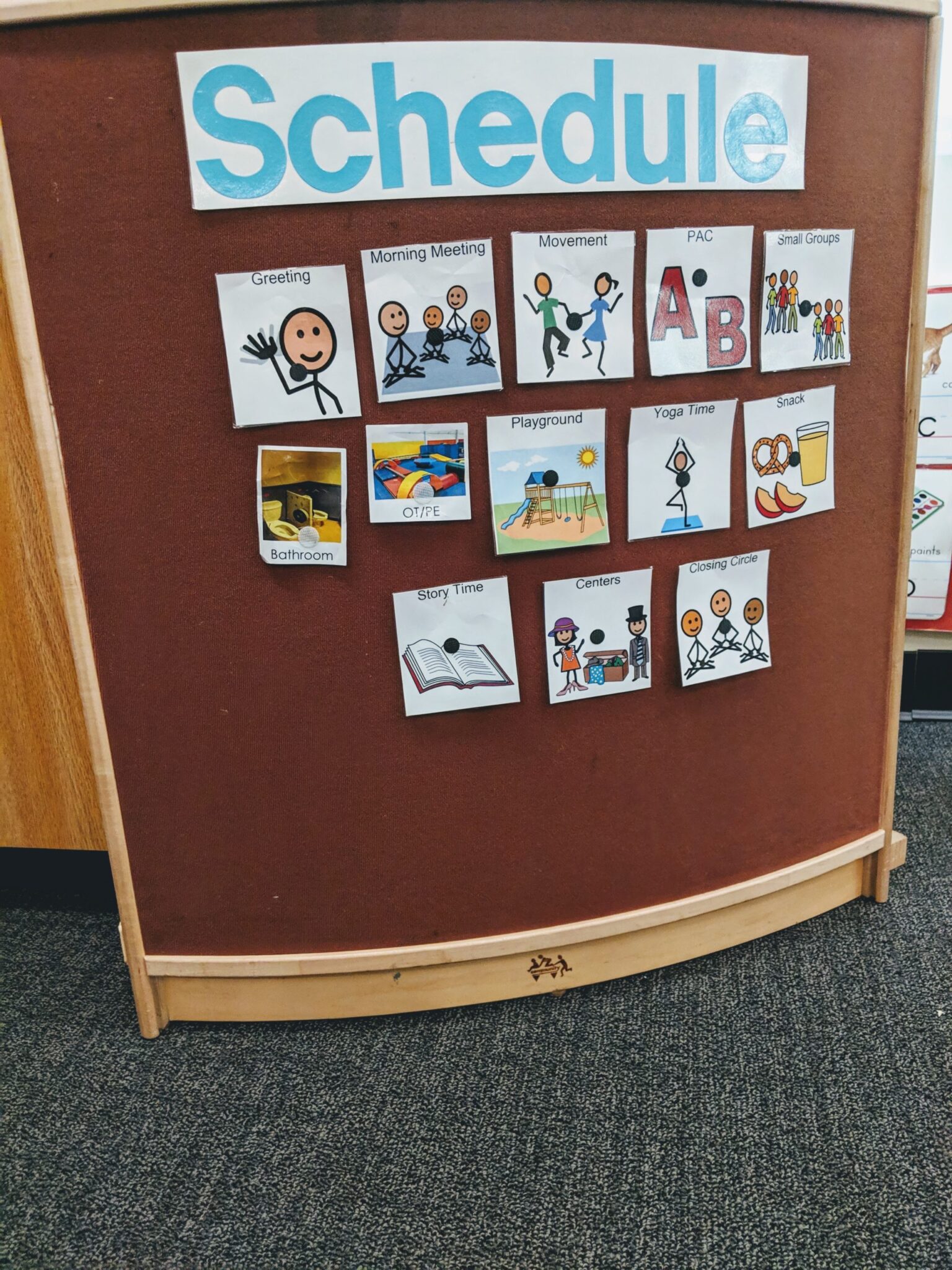 Benefits of a Visual Daily Schedule for Children | Cox Campus